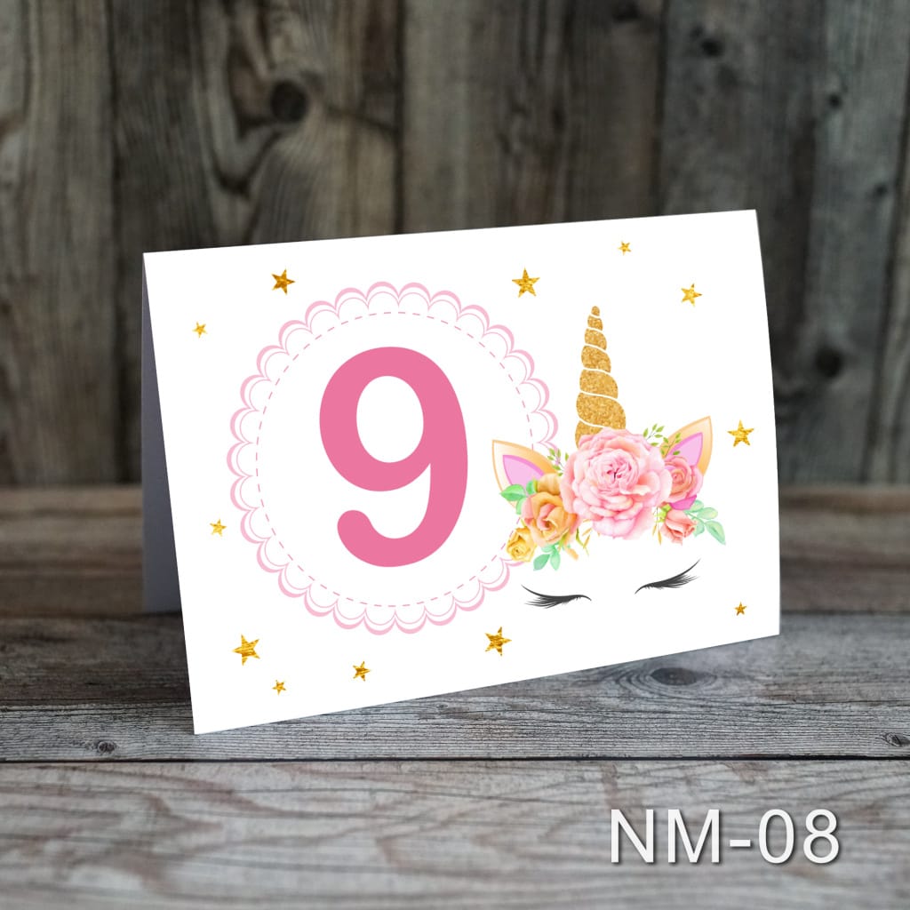 Numere de masa botez - Printesa Sofia - NM-16 - Marturii Botez baietei ...