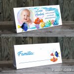 Plic de bani cu poza - Nemo- PBBF-049 - Marturii Botez baietei si fetite