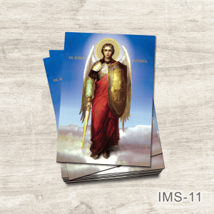 Marturii Iconite Magnetice - 7x5 cm - Sfântul Arhanghel Mihail - IMS-11 ...