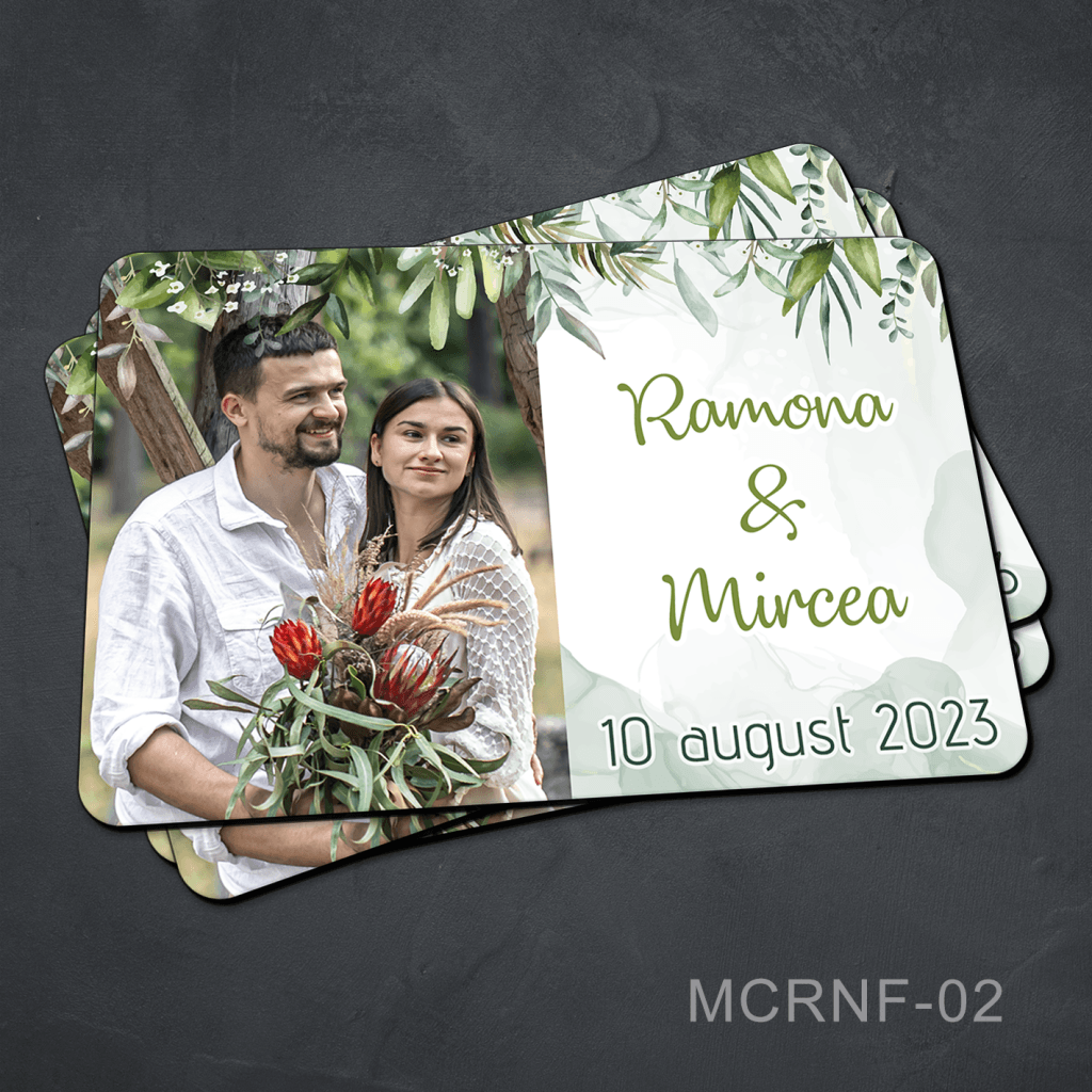 Marturii magnetice nunta inima - MCNI-03 - Marturii Botez baietei si fetite