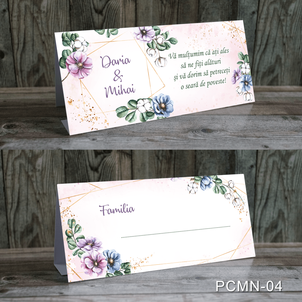 Plic de bani nunta - Foto Premium - PCMN-05 - Produse BOTEZ si NUNTA