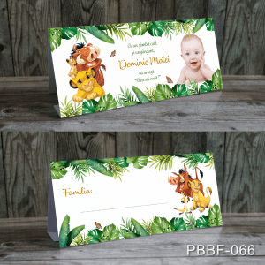 Plic de bani cu poza - Simba - Lion King - PBBF-066 - Marturii Botez ...