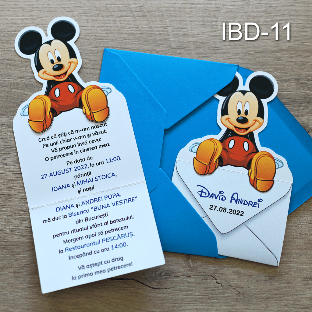 Decupate - Marturii Botez baietei si fetite