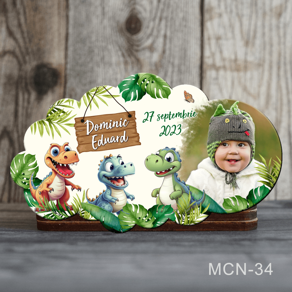 Marturii botez magnetice forma norisor - Jungla - MCN-33